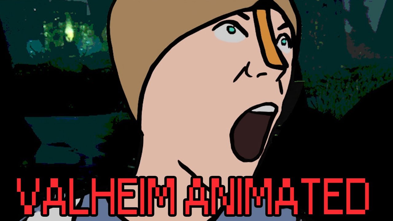 Valheim animated - YouTube