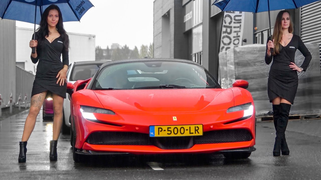 Supercars Arriving! SF90, Crazy GTRs, 800HP C6 Z06, 600HP 7R, C63 BS ...