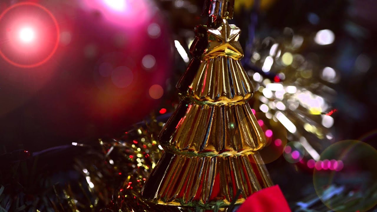 Christmas moments with christmas songs. [ video stock ] - YouTube