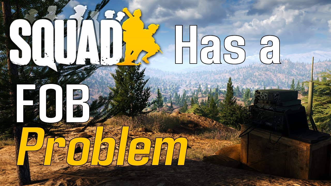 Squad's FOBs are Stagnant - YouTube