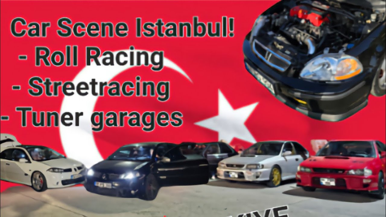 Car Scene in Istanbul! Dutch guys visit the tuner/car scene in Istanbul ...