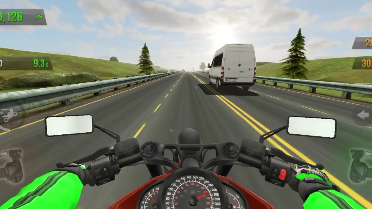 Traffic Rider Moto Racing 😳💥Frod X with stunt @Amit.s919 - YouTube