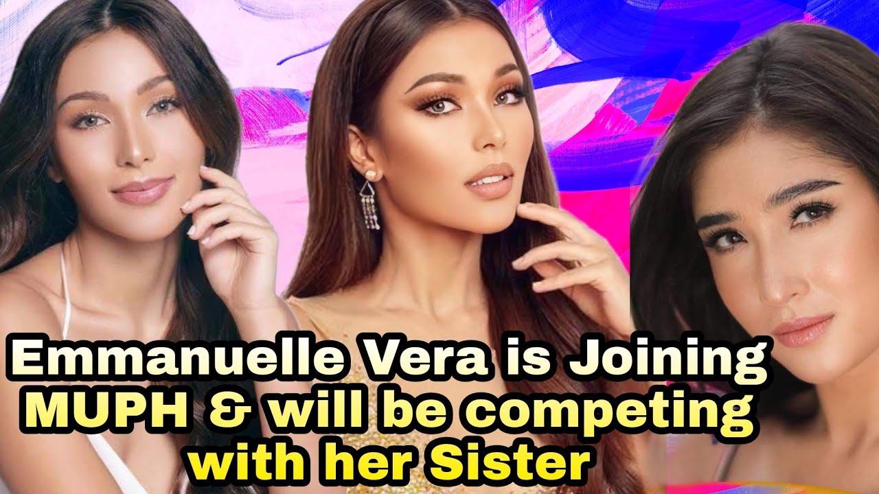 Emmanuelle Vera is now Miss Universe Philippines 2022 Candidate ...
