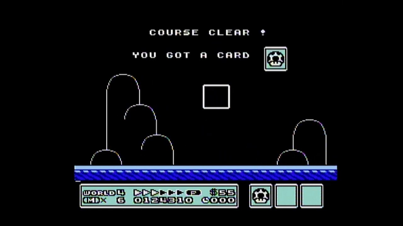 Super Mario Bros. 3 - Unused Level Goal - YouTube