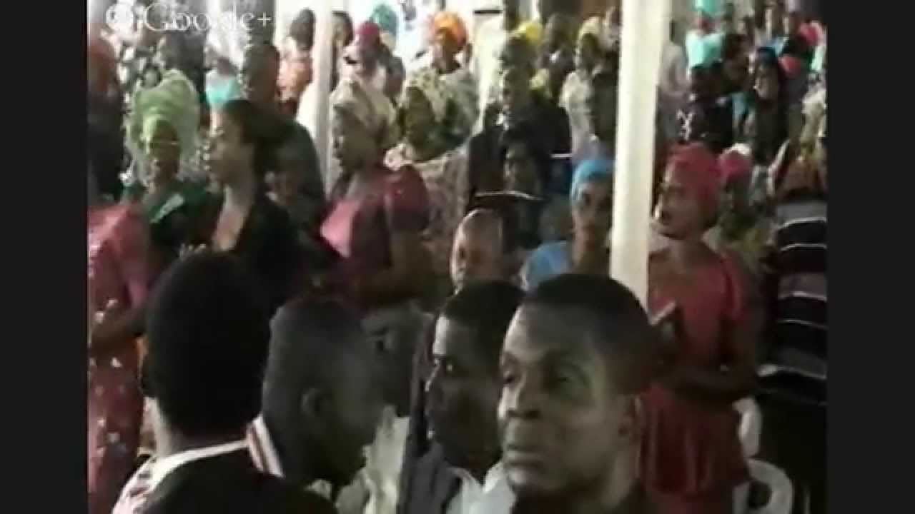 HOLY COMMUNION SERVICE WITH PROPHET SAMSON AYORINDE - thejesusculture