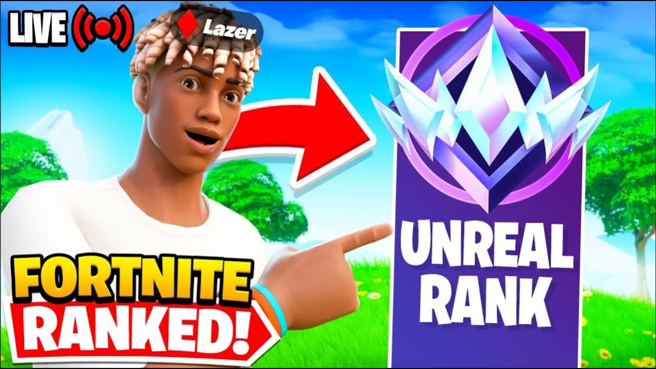🔴FORTNITE SOLO RANKED RELOAD 🔴 - YouTube