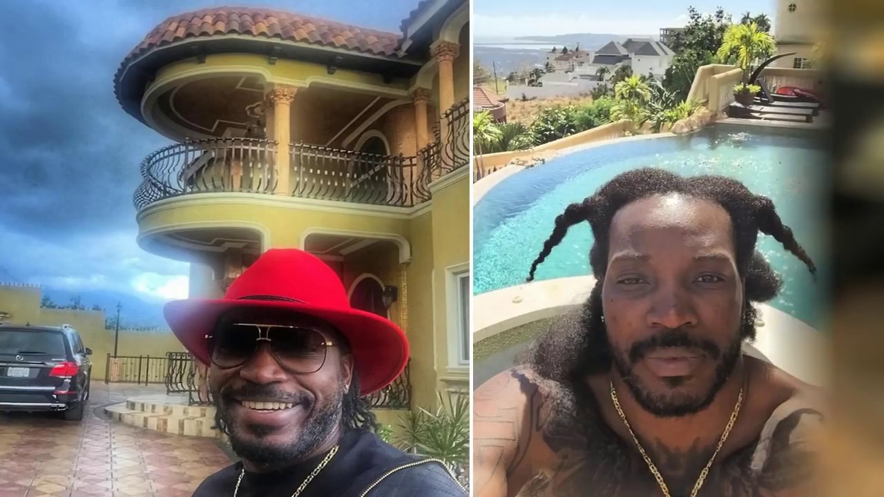 रंगीन मिजाज क्रिस गेल का आलीशान घर देखकर आप बाकी सब भूल जायेंगे | Chris ...