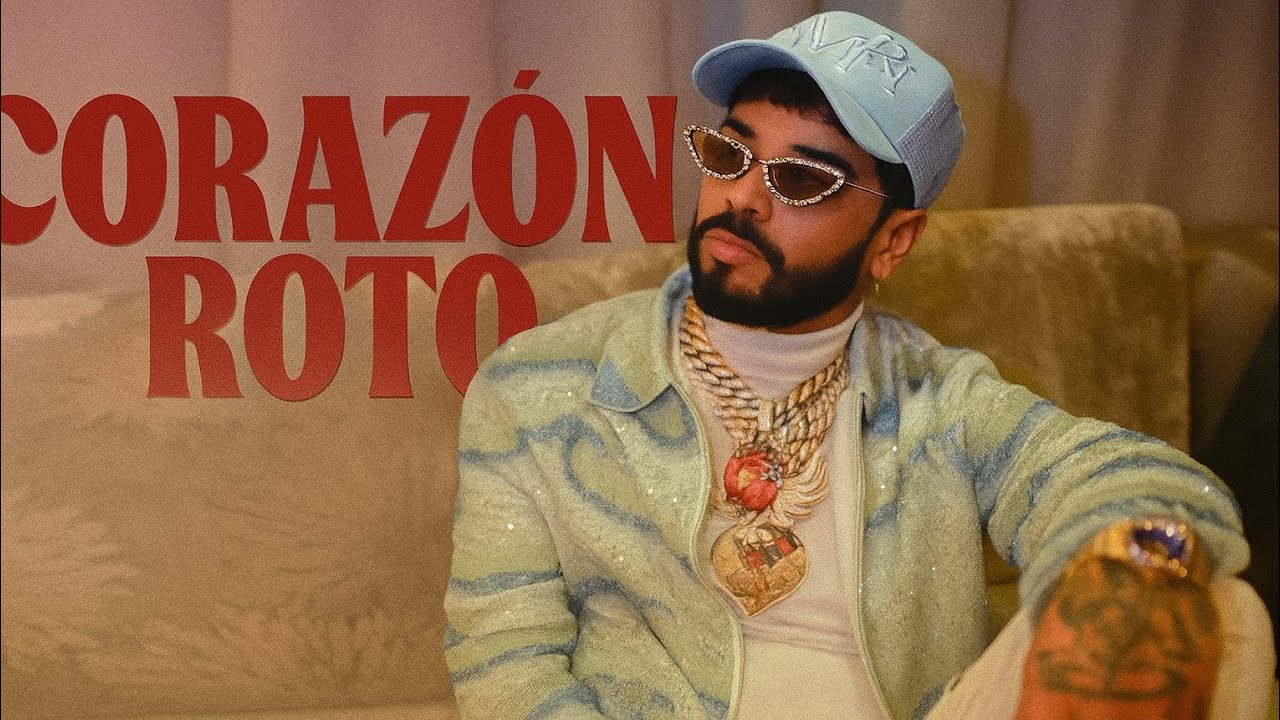 ANUEL AA - CORAZÓN ROTO 💔 (Audio Oficial 🔥 2025) - YouTube