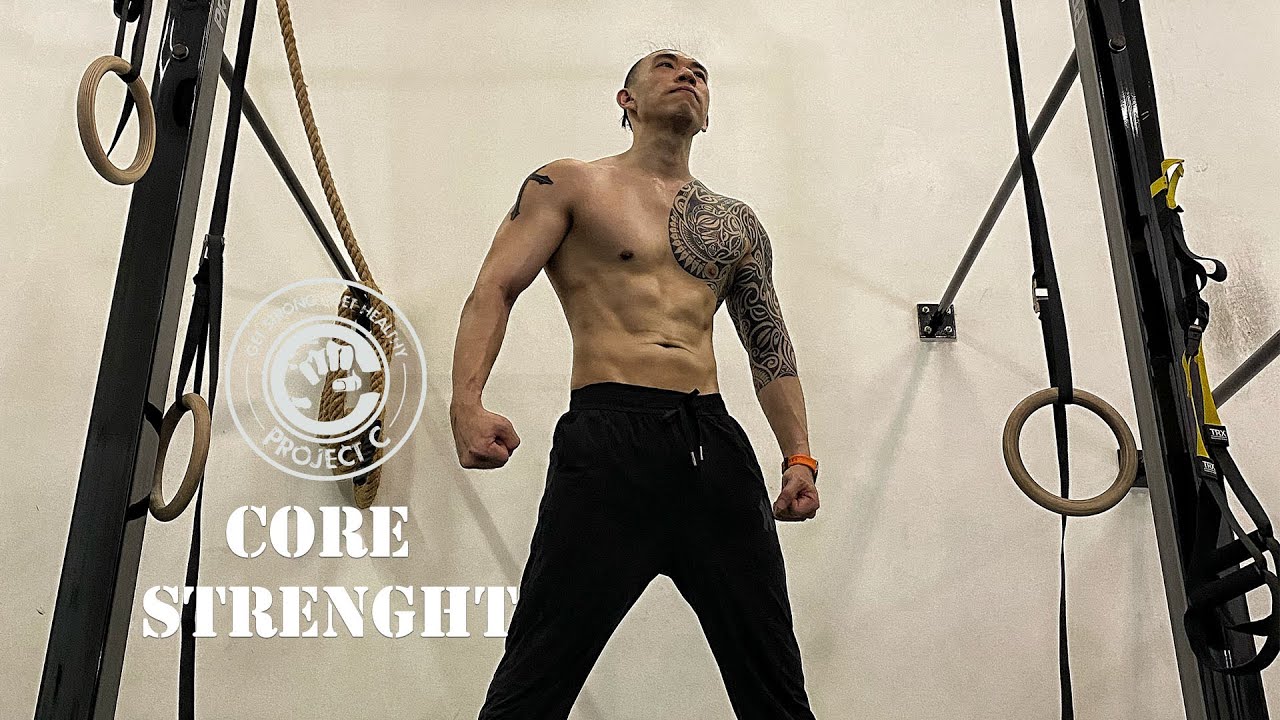 核心的训练 Core Strength Training - YouTube