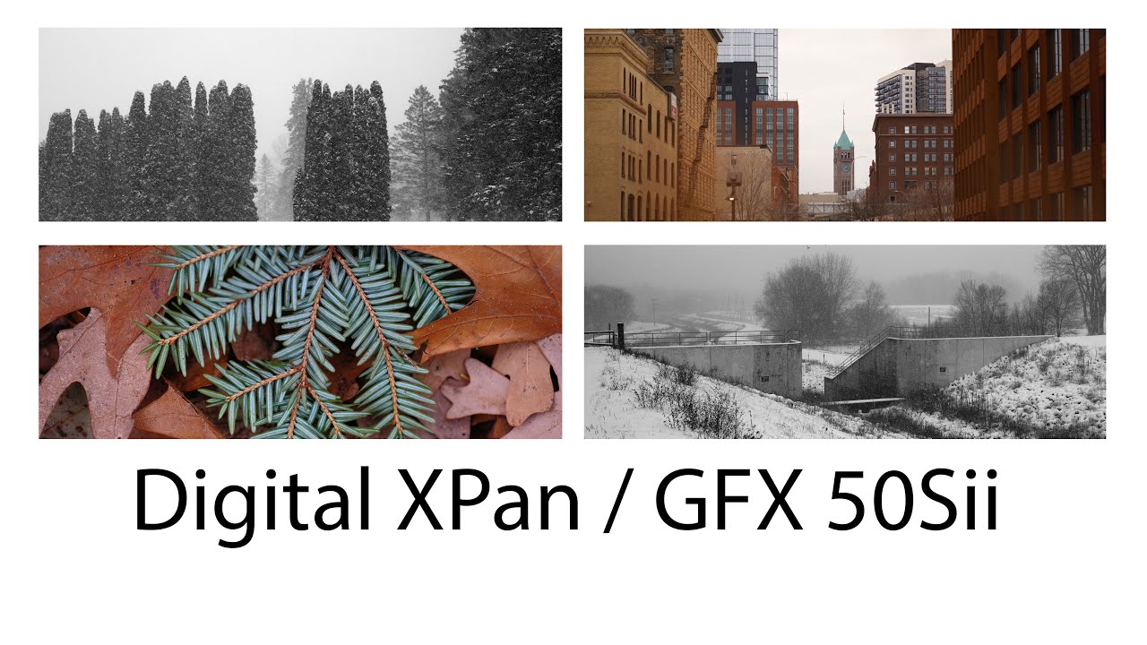 XPAN alternative | Digital XPAN | GFX 50Sii - YouTube