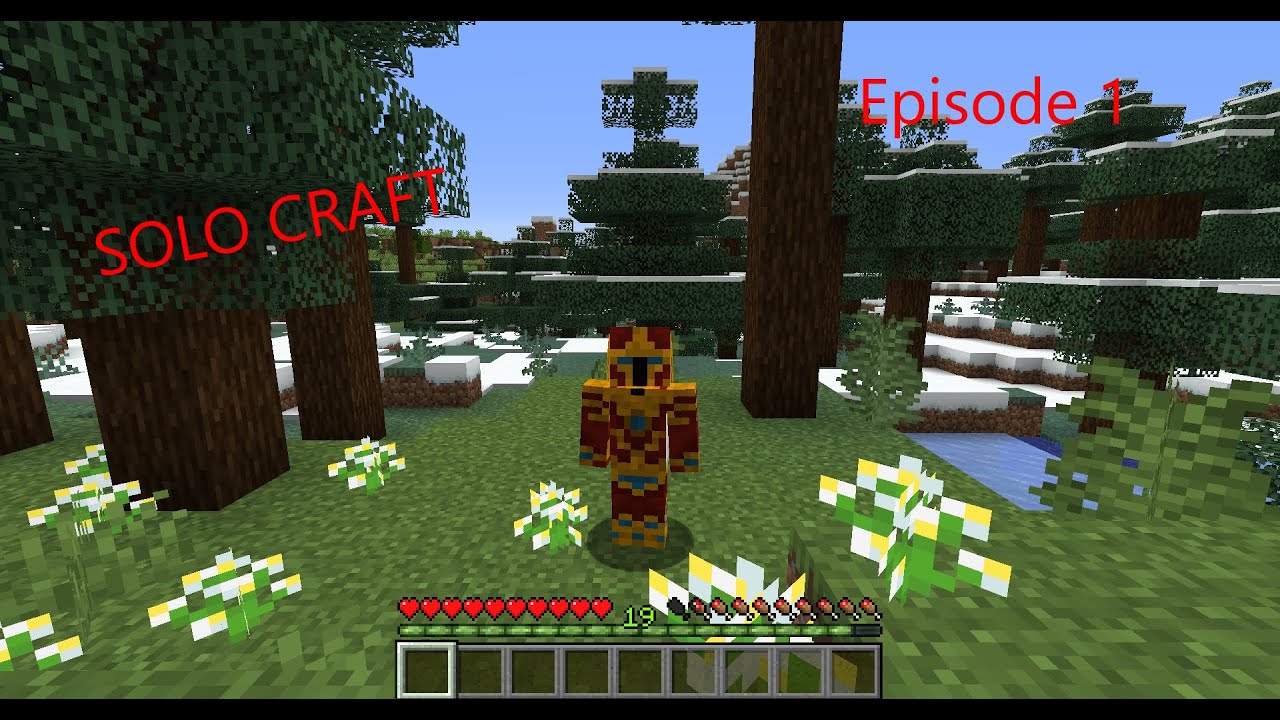 A New Beginning (Solo Craft) Episode 1 - YouTube