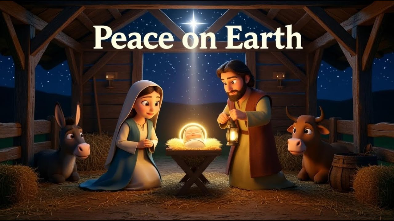 THE BIRTH OF JESUS –CAPTIVATING A 3D PIXAR-STYLE ANIMATED STORY. # ...
