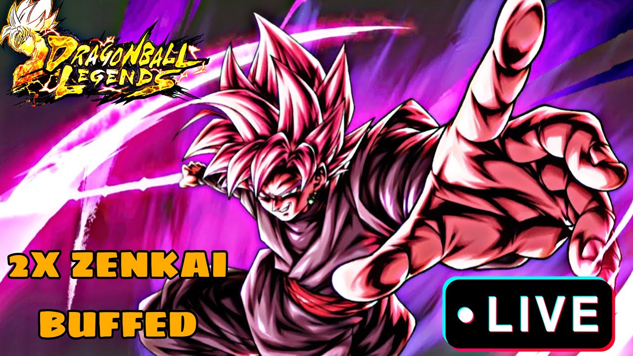 2x ZENKAI BUFF ULTRA ROSE SHOWCASE!! ROAD TO GOD RANK!! WE LIVE ...