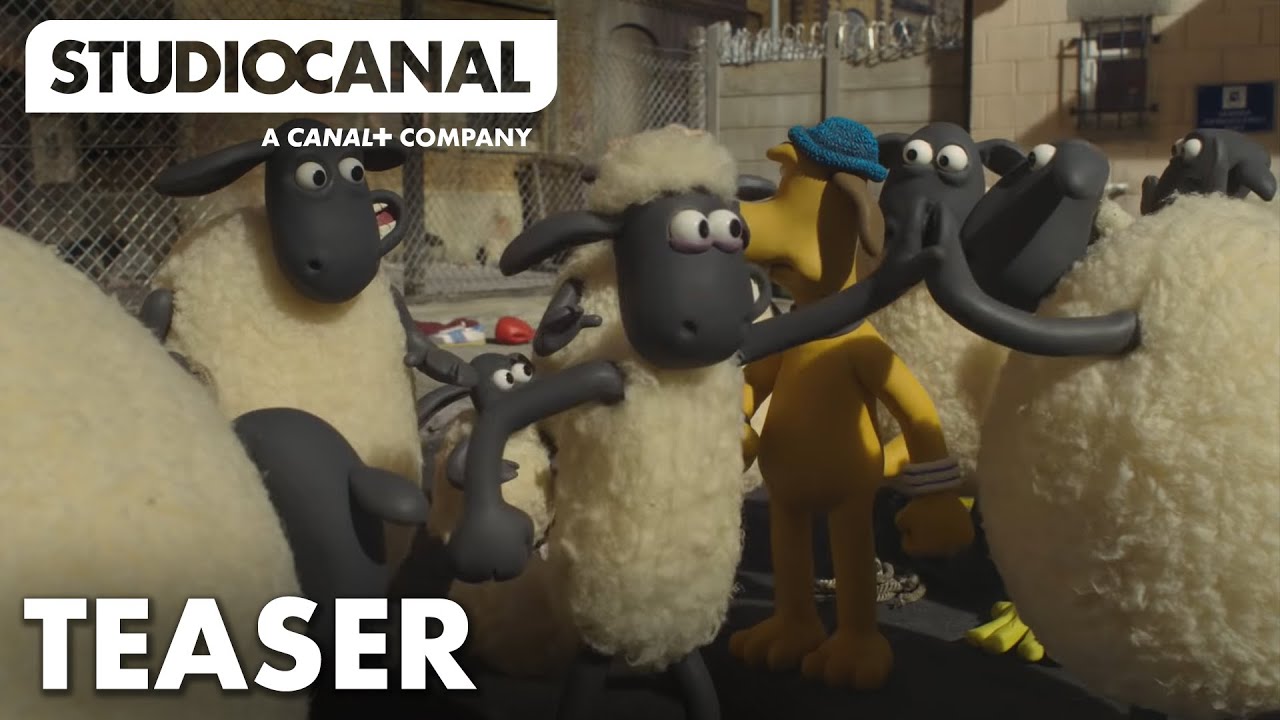 Shaun The Sheep The Movie | Teaser | From Aardman Animations - YouTube