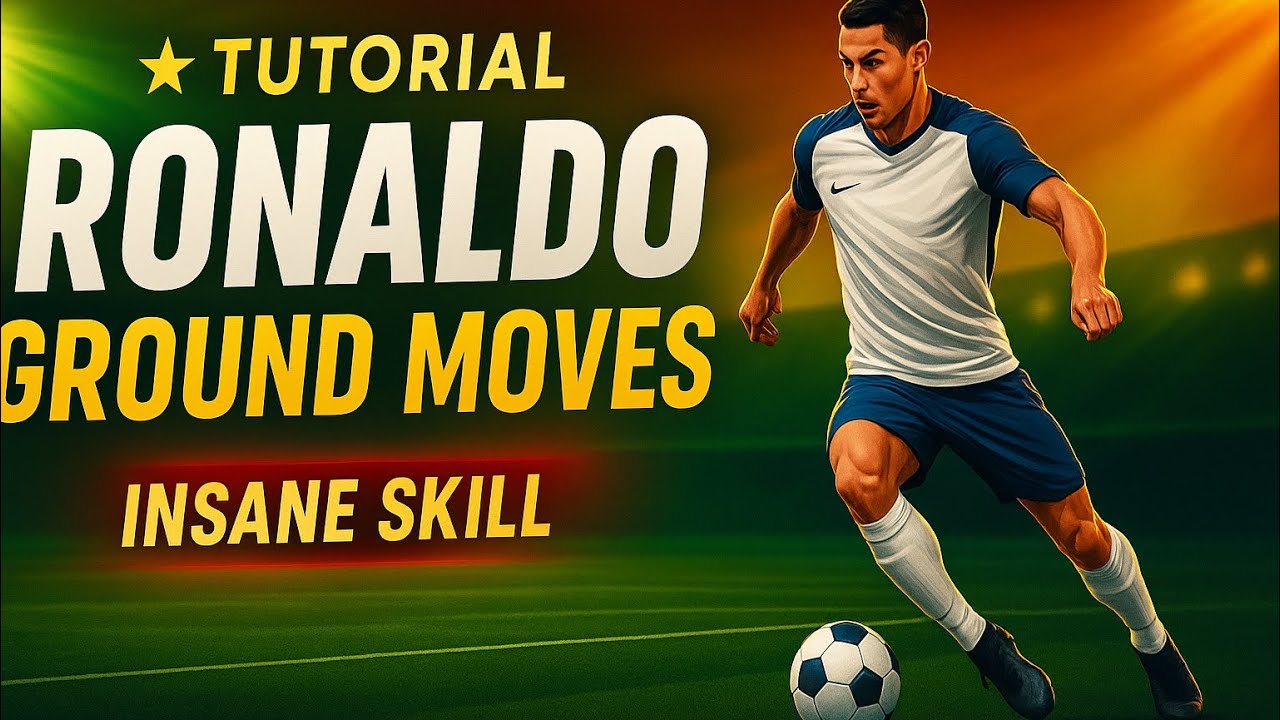 ★TUTORIAL RONALDO GROUND MOVES!! INSANE SKILL - YouTube