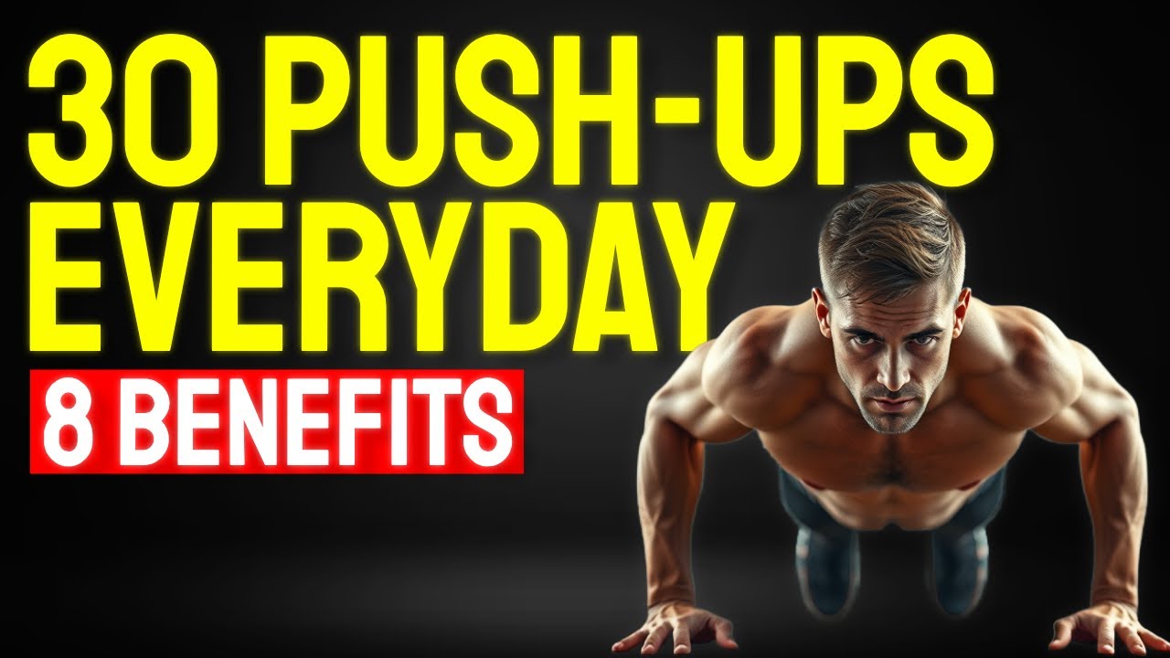 What REALLY Happens If You Do 30 PUSH-UPS EVERY DAY | 8 Benefits - YouTube