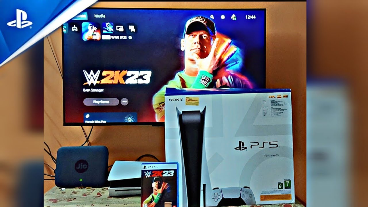 PlayStation 5 Unboxing | PS5 Setup | Complete Guide - YouTube