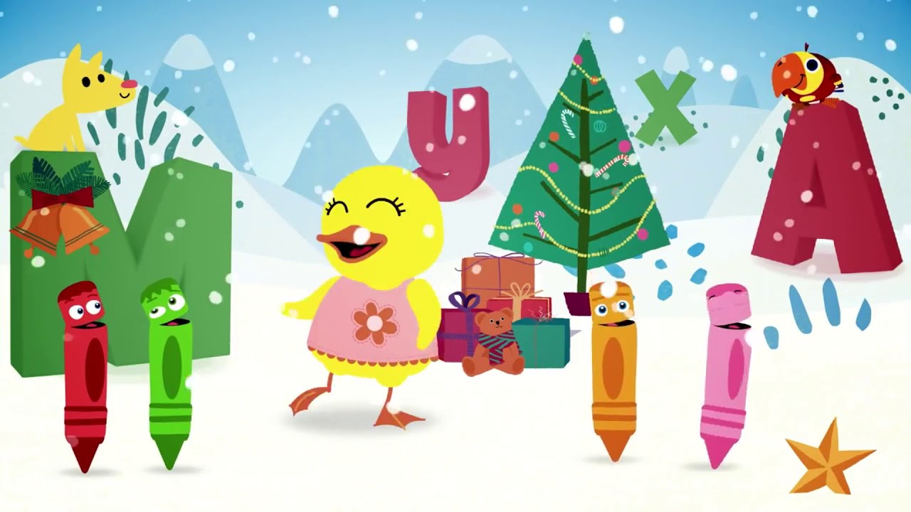 Alphabet - ABC for Kids \ Learning ABC with ABC Galaxy \ J K L ...