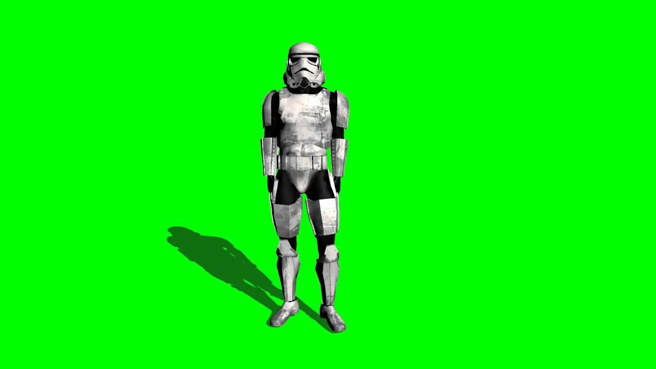 star wars - stormtrooper different expressions - "Chroma Key Effects ...