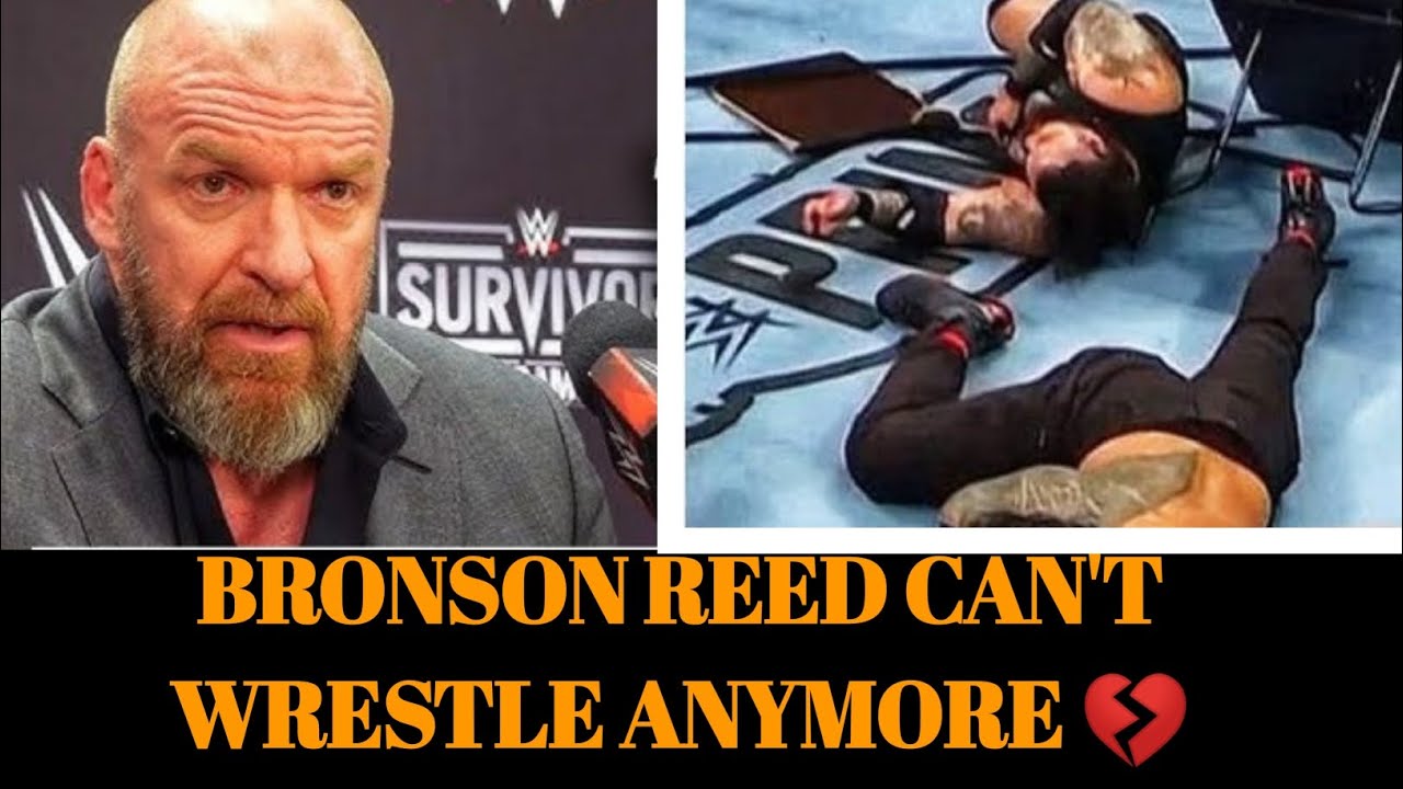 TRIPLE . H UPDATE ON "BRONSON REED'S" INJURY - YouTube