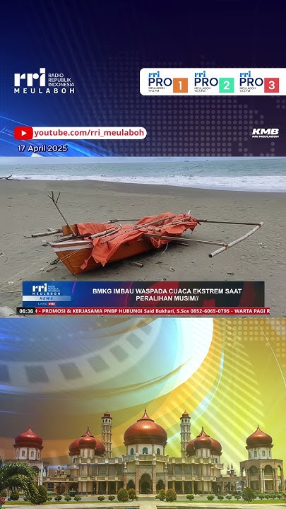 BMKG IMBAU WASPADA CUACA EKSTREM SAAT PERALIHAN MUSIM - YouTube