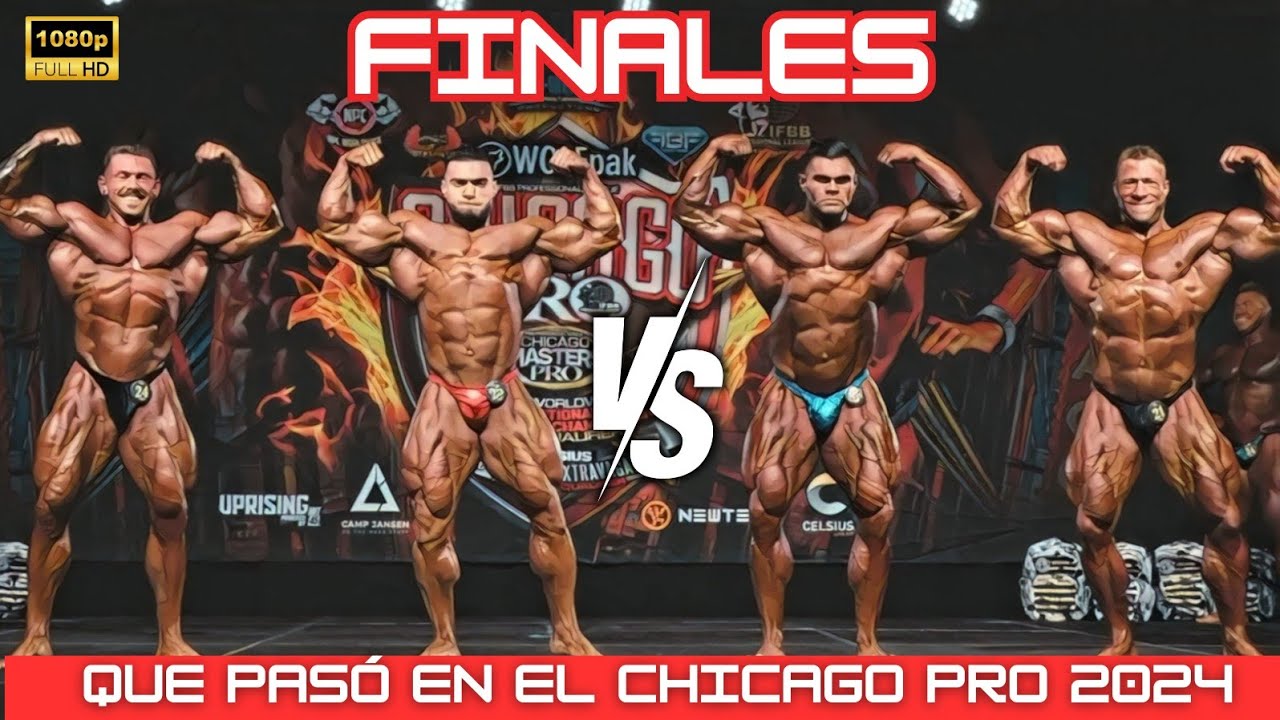 FINALES CHICAGO PRO 2024 // UN NUEVO CAMPEÓN ⭕ VA AL OLYMPIA ...