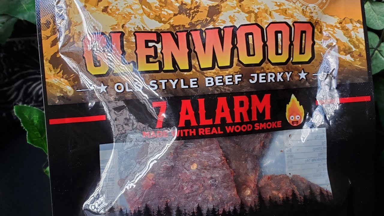 GLENWOOD Beef Jerky - 🔥 7 ALARM 🔥 - YouTube