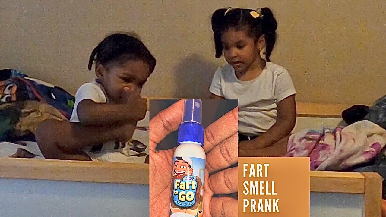 Fart Smell Spray Prank Youtube