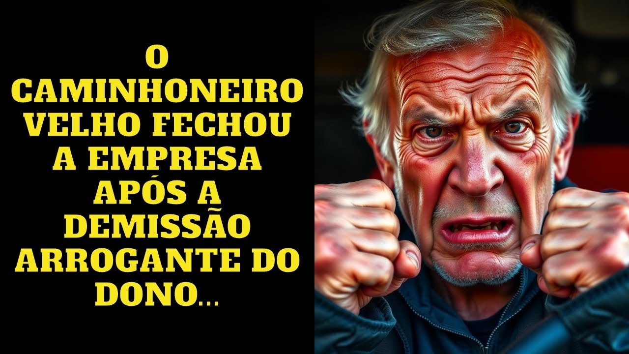 O CAMINHONEIRO VELHO Fechou a Empresa Após a Demissão Arrogante do Dono ...