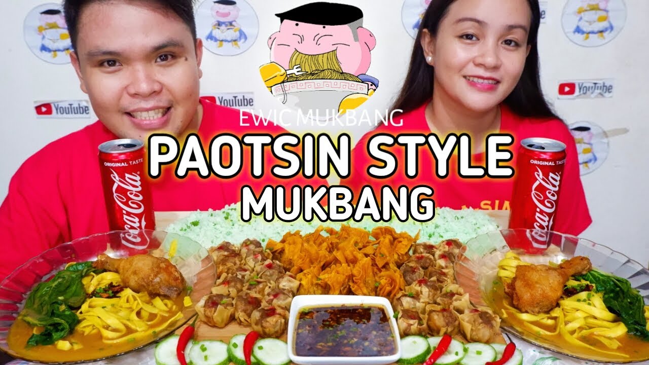 Paostin Style Mukbang / Filipino Food Mukbang / Pinoy Food Style ...