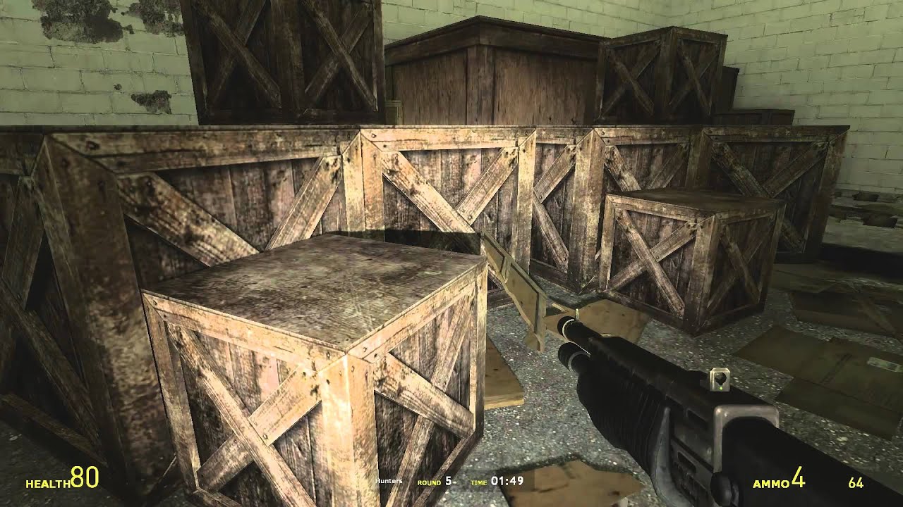 Garry's Mod - Prop Hunt - Loudest Door Ever - YouTube