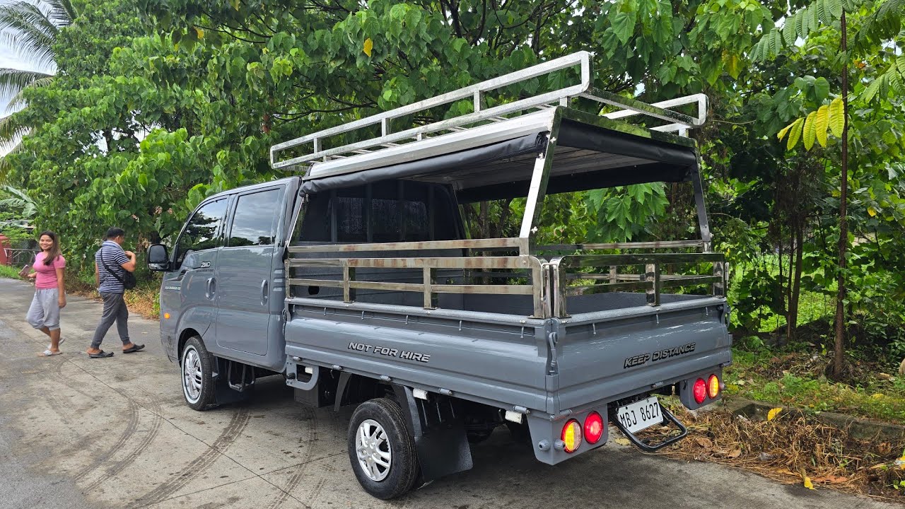 Kia Bongo 3 double cab | 2 Units Delivered to CDO - YouTube