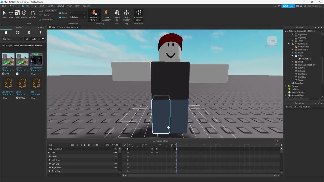 How to make a Dummy Model play an animation! (Roblox Studio) - YouTube