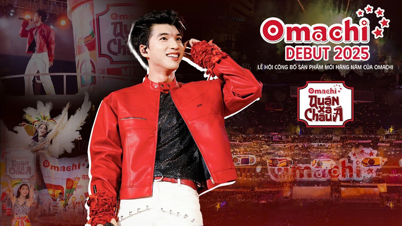 [Highlights] Omachi Debut 2025: Quán Xá Châu Á | Bùng nổ cùng ...