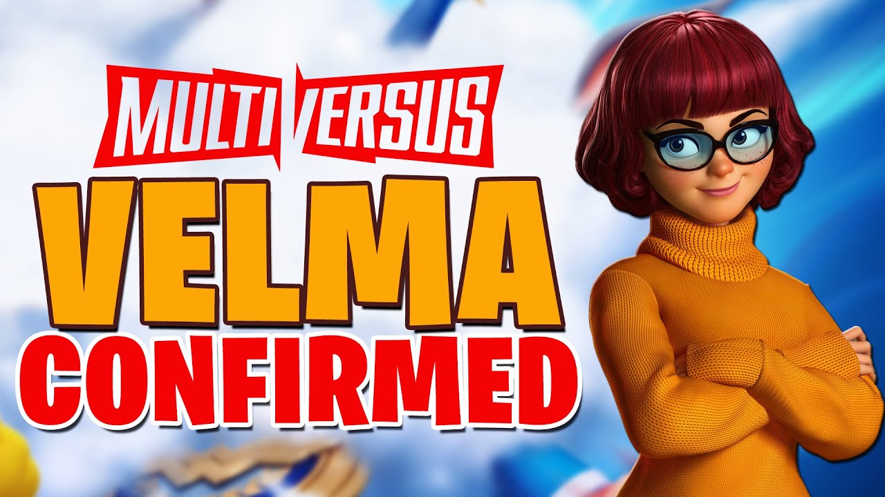 VELMA CONFIRMED! - Multiversus Character Update - YouTube