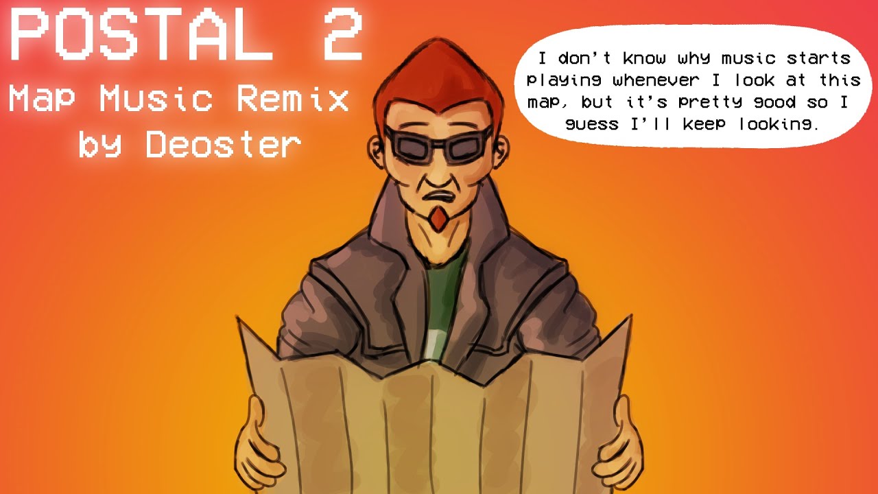 Postal 2 Map Music Remix - YouTube