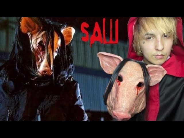 Saw Jigsaw Pig