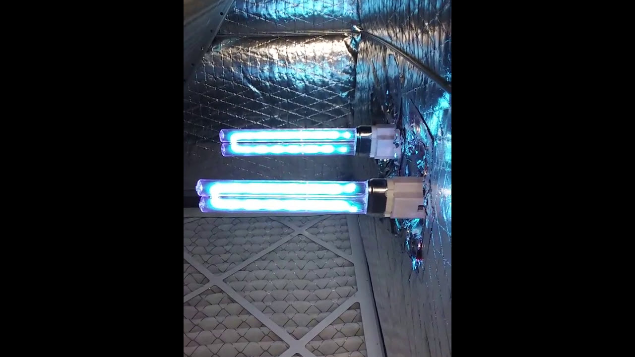 Germicidal UV Light Demonstration - YouTube