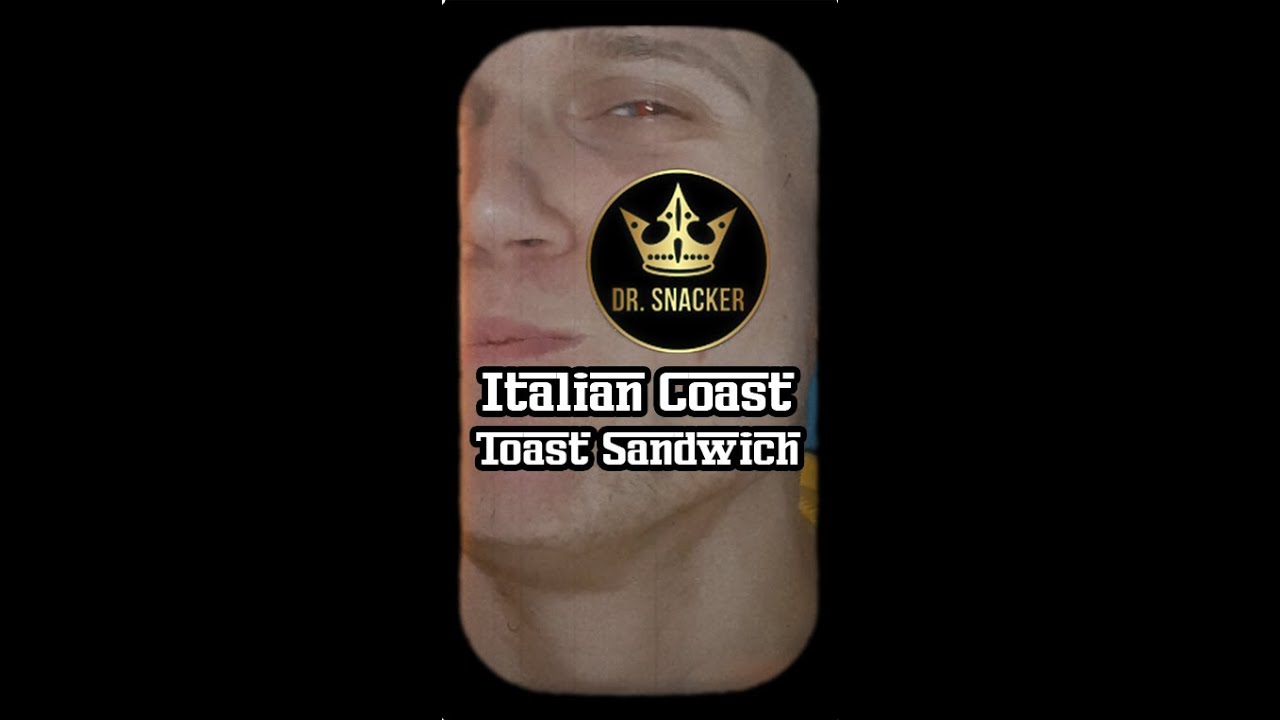 FAST TOAST IDEA | Dr. Snacker - Italian Coast Toast Recipe - YouTube