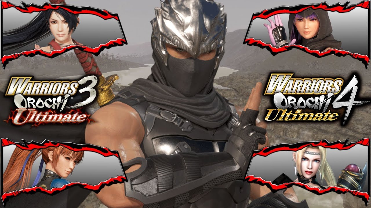 RETURN Of The Ninja Gaiden Team!! | Warriors Orochi 3 Ultimate | - YouTube