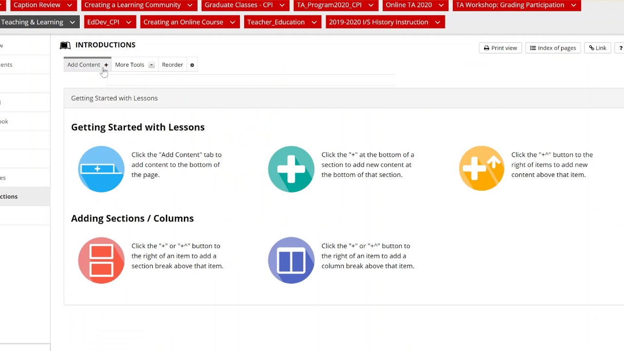 Adding Student Content in Sakai - Instructors - YouTube