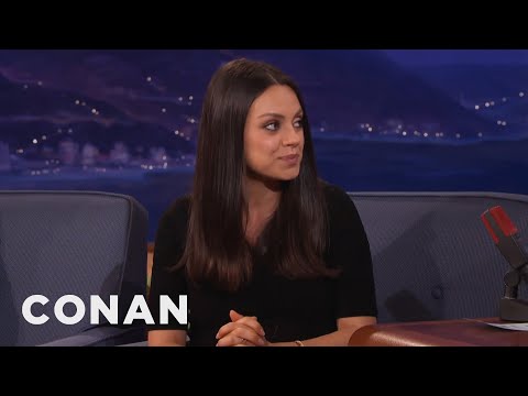 Mila Kunis’ Parents Didn’t Tell Her They Were Moving From Russia To America | CONAN on TBS