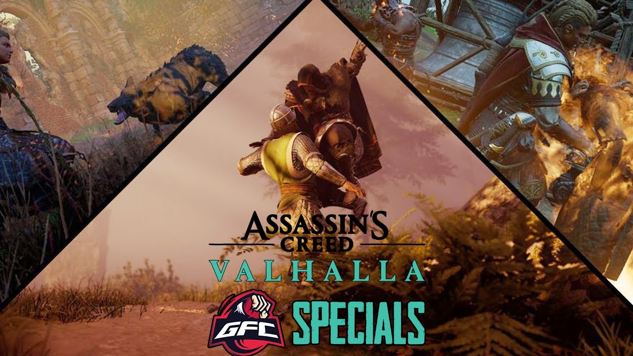 Gaming Fight Club Specials | Assassin's Creed Valhalla | Finishers ...