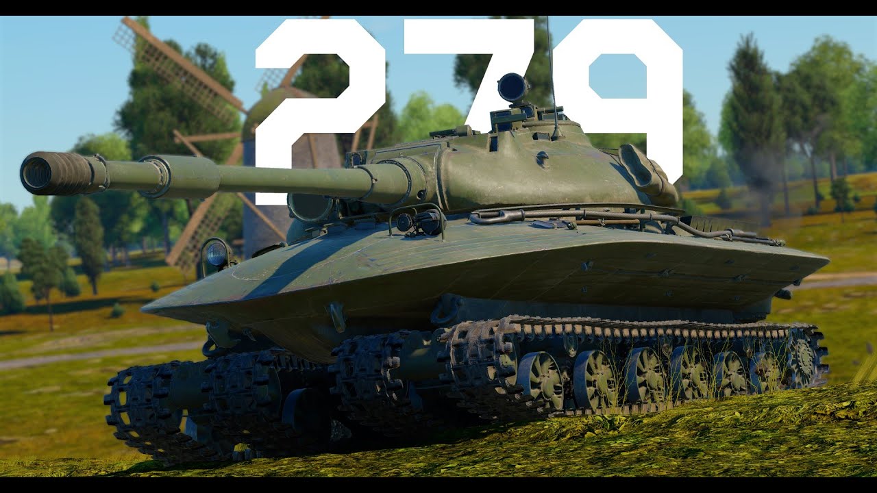 It's Now 9.0BR But Still StrongㅣWar Thunder Object 279ㅣUHQ 4K - YouTube