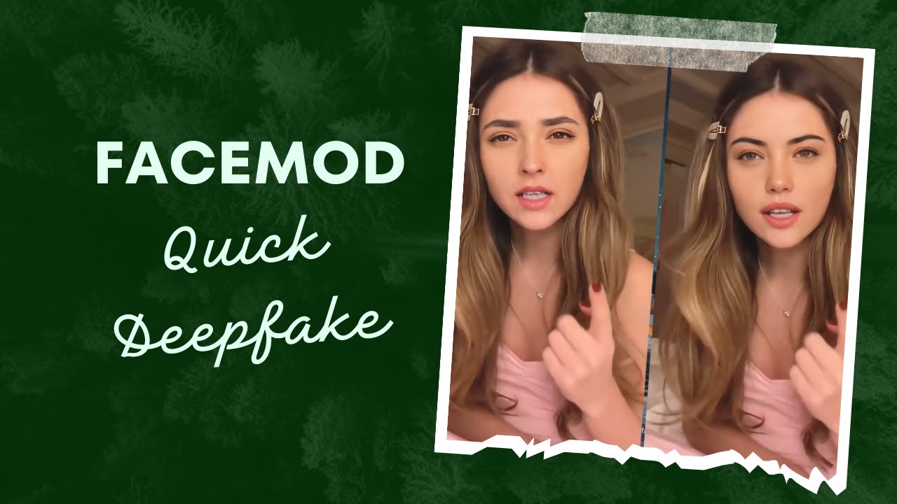 Unleash the Power of AI: Introducing FaceMod - The Ultimate Face Swap ...