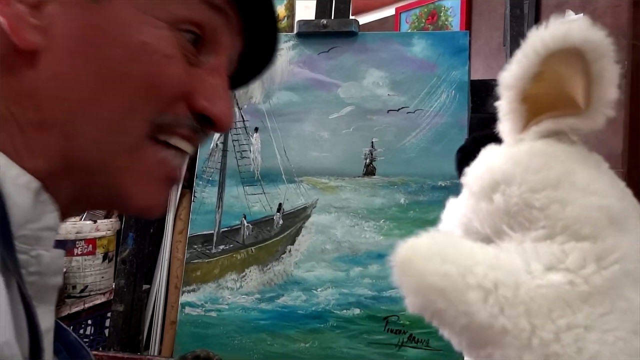 Aprendamos a Pintar con el Maestro Oscar Pinzón Arana -76 - YouTube