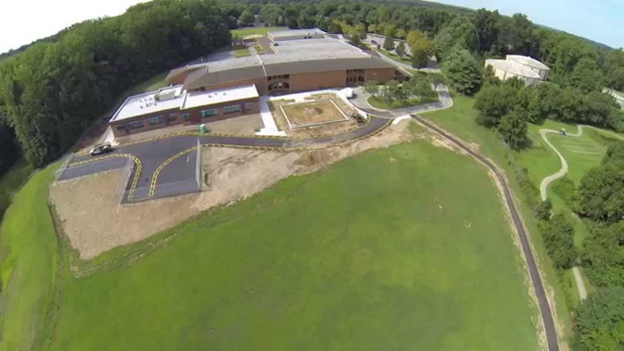 Crofton Meadows Elementary after Construction - YouTube