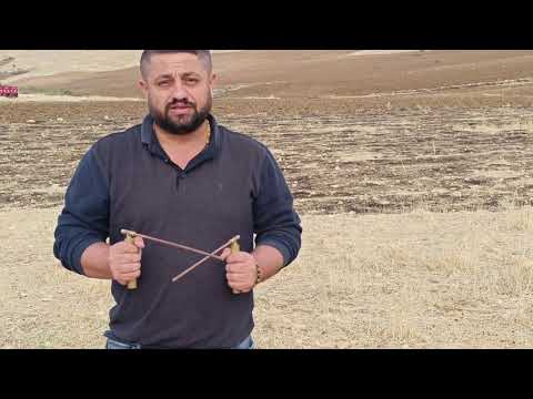 Alan Tarama Çubuklarla Toprak Mezar Tesbiti Nasıl Yapılır (( Eğitimi -2 ))