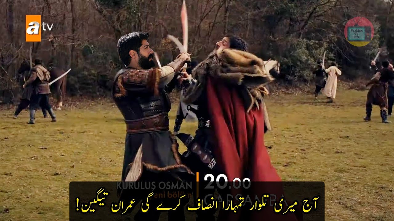 Usman Bey Will Kill Imran Tegan? | Urdu Subtitle Trailer 2 Review ...