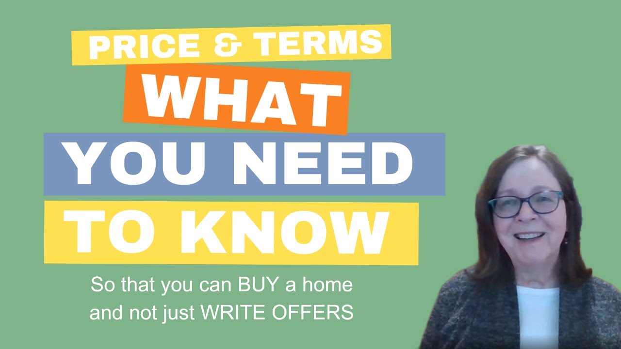 Price and terms - things you need to know to get your offer accepted ...